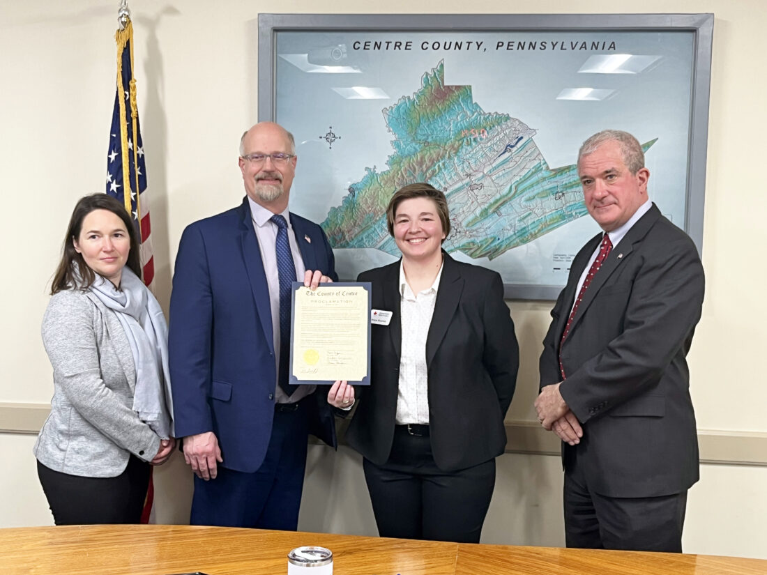 National Blood Donor Month proclaimed in Centre County | News, Sports ...